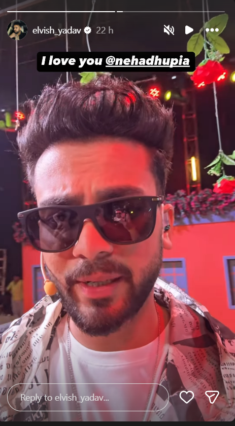 Elvish Yadav Asks Fans Not To Troll Neha Dhupia: ‘Show Ko Show Ki Tarah Lo’ | Television News ...