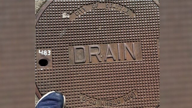 ‘Everywhere You Look…’: ‘Made-In-India’ Manhole Cover In Seattle Takes ...