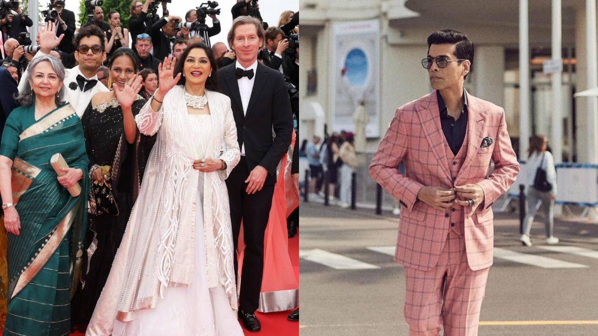 Cannes 2025: Sharmila Tagore, Simi Garewal, Karan Johar, Mouni Roy ...