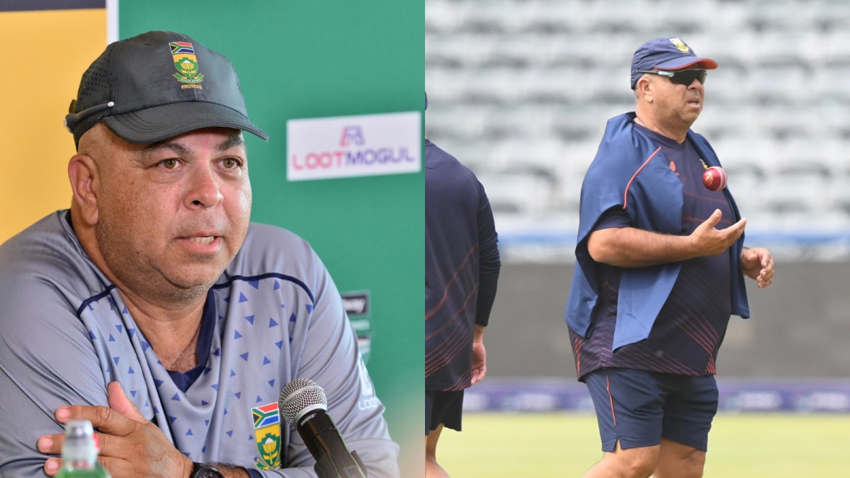 Shukri Conrad Appointed As South Africa's All-Format Coach Until 2027 ...