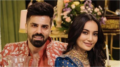 Surbhi Jyoti On Why She And Husband Sumit Suri Have Separate Rooms: 'It’s Rare, But…' | Movies ...