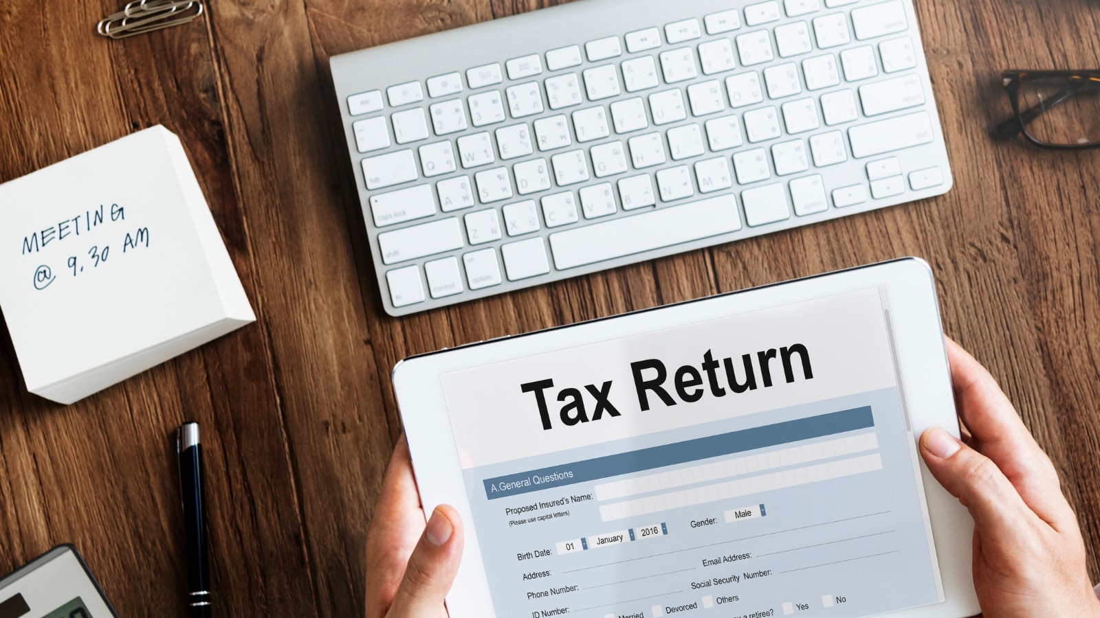 Income Tax Return Due Date 2025 Extended: Here's Why You Should Avoid ...