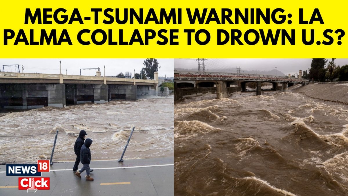 Monster tsunami alert: A 1,000-foot wall of water could be headed for ...