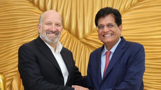 Piyush Goyal Holds Talks With US Counterpart To Expedite First Tranche Of Bilateral Trade Pact ...