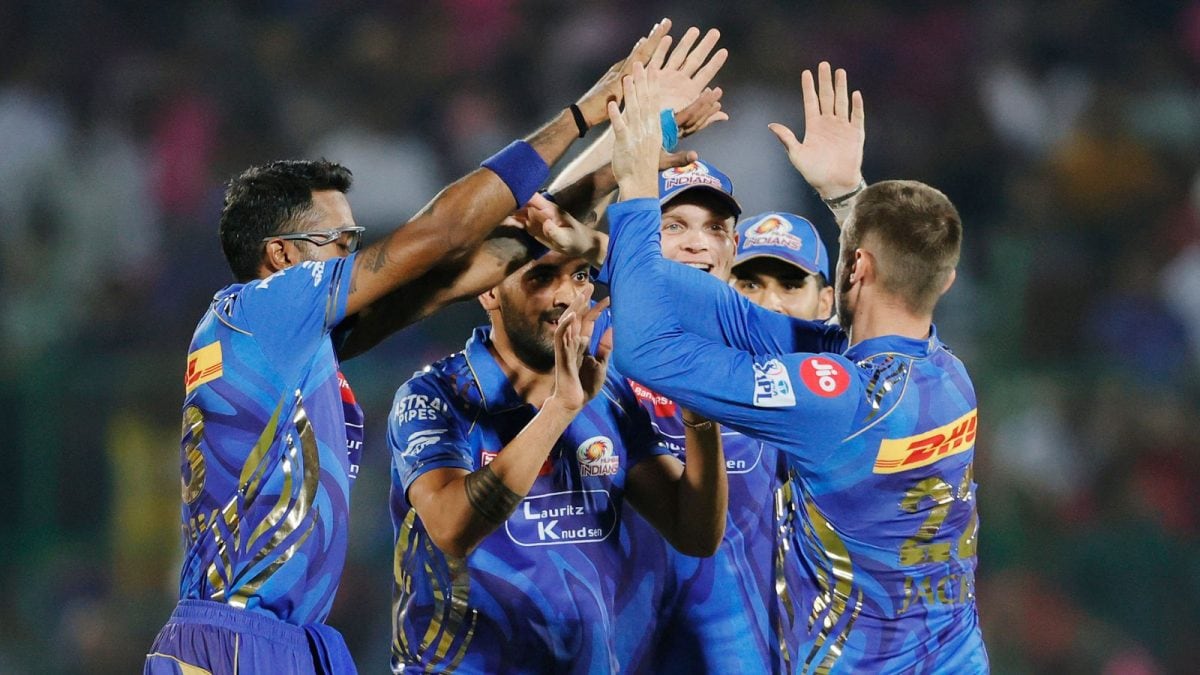 RR Vs MI IPL 2025 Highlights: Mumbai Coast To Rampant Triumph In Rajasthan - News18