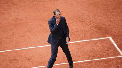 French Open 2025: 'King Of Clay' Rafael Nadal Feted At Roland Garros ...