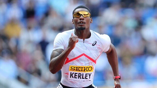 USA Sprinter Fred Kerley Arrested For Battery In Miami | Sports News - News18