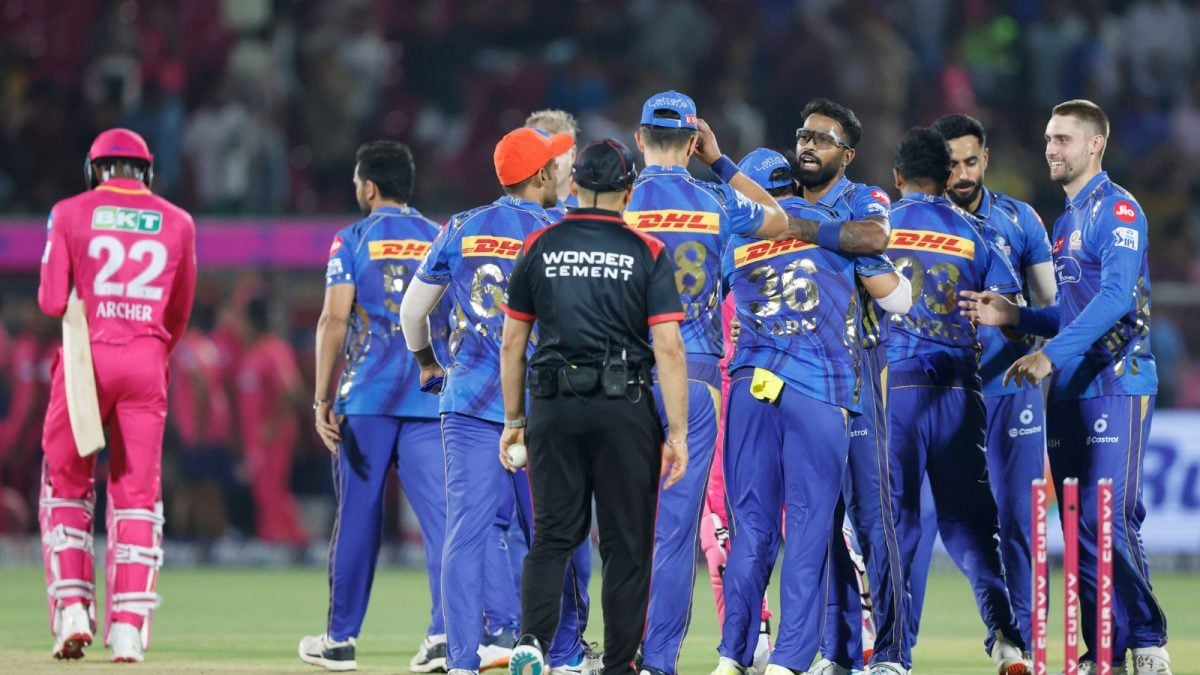 IPL 2025 Points Table After RR Vs MI: Rampaging Mumbai Indians Demolish RR, Climb To Top Spot ...
