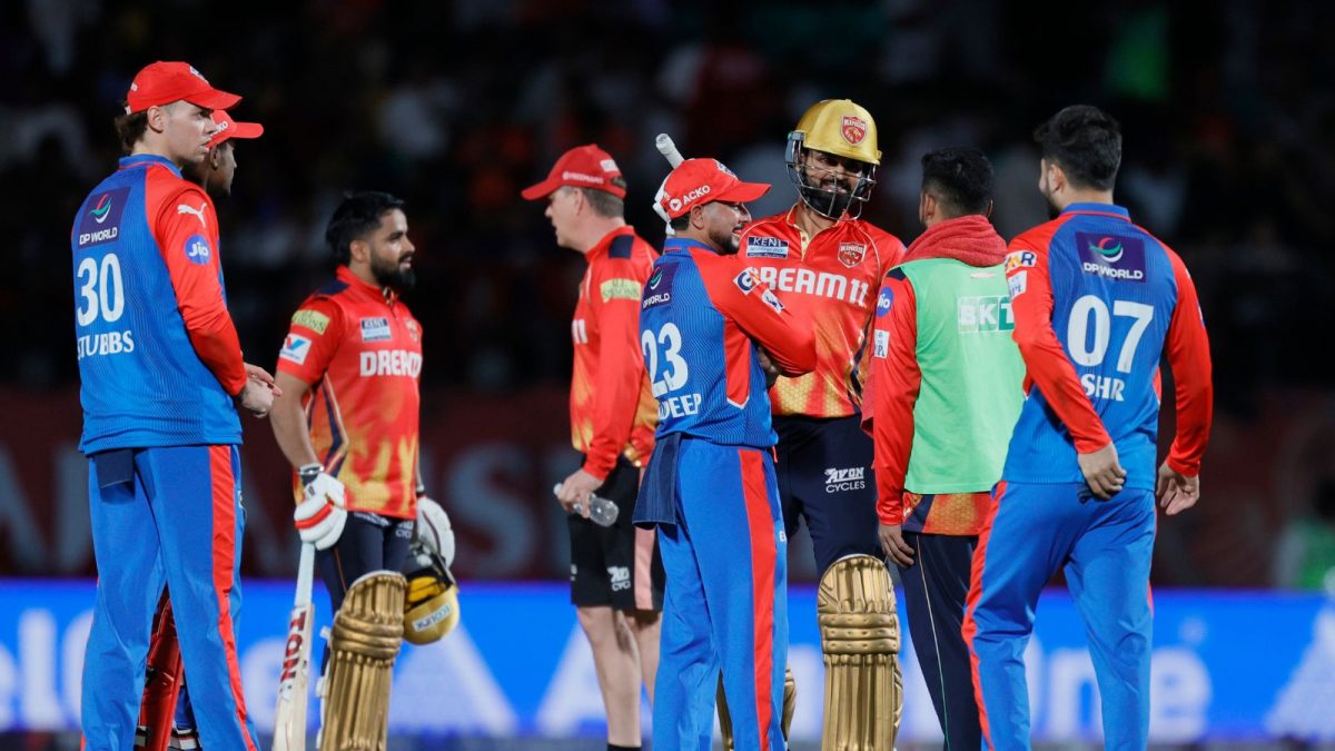 IPL 2025: PBKS Vs DC Fixture At Dharamshala Called Off Midway | In Pictures