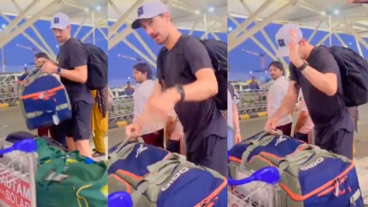 'Go Away': DC Pacer Mitchell Starc Irked By Fan's Approach At Airport ...