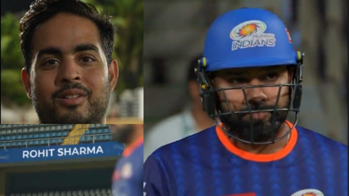 Akash Ambani Lauds 'Young Boy From Borivali' Rohit Sharma After ...