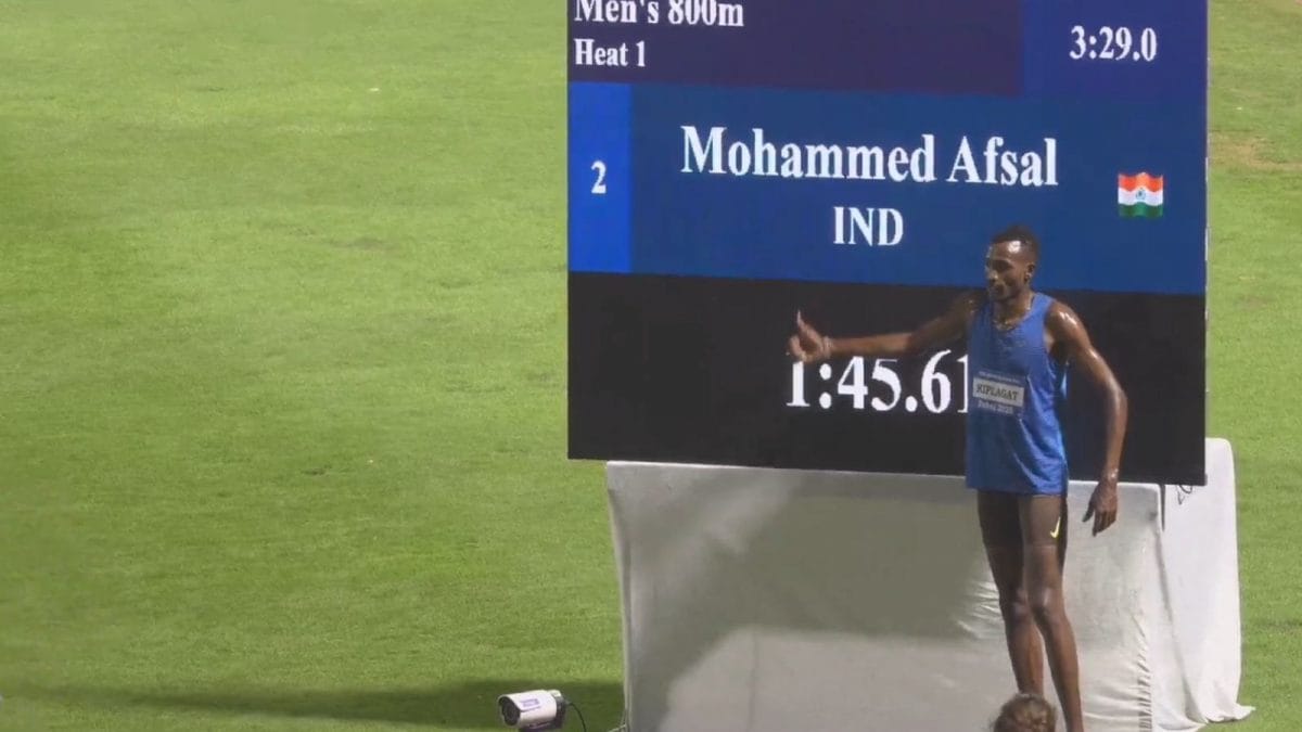 UAE Athletics Grand Prix: Mohammed Afsal Smashes 800m National Record ...