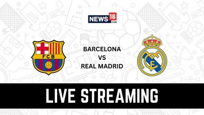 FCB Vs RMA Live Football Streaming For La Liga 2024-25 Match: How to ...
