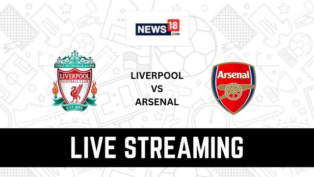 LIV Vs ARS Live Football Streaming For Premier League 2024-25 Match ...