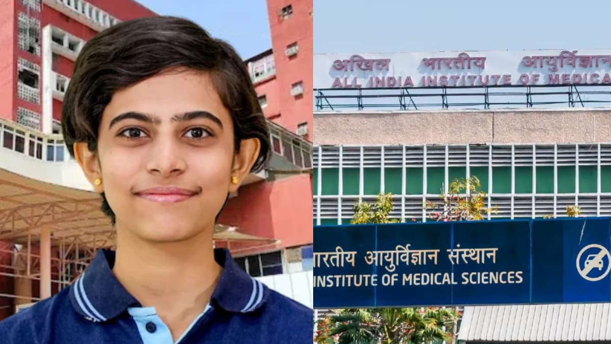 This Girl Scored 705 In NEET Without Long Study Hours, Got AIIMS Delhi ...