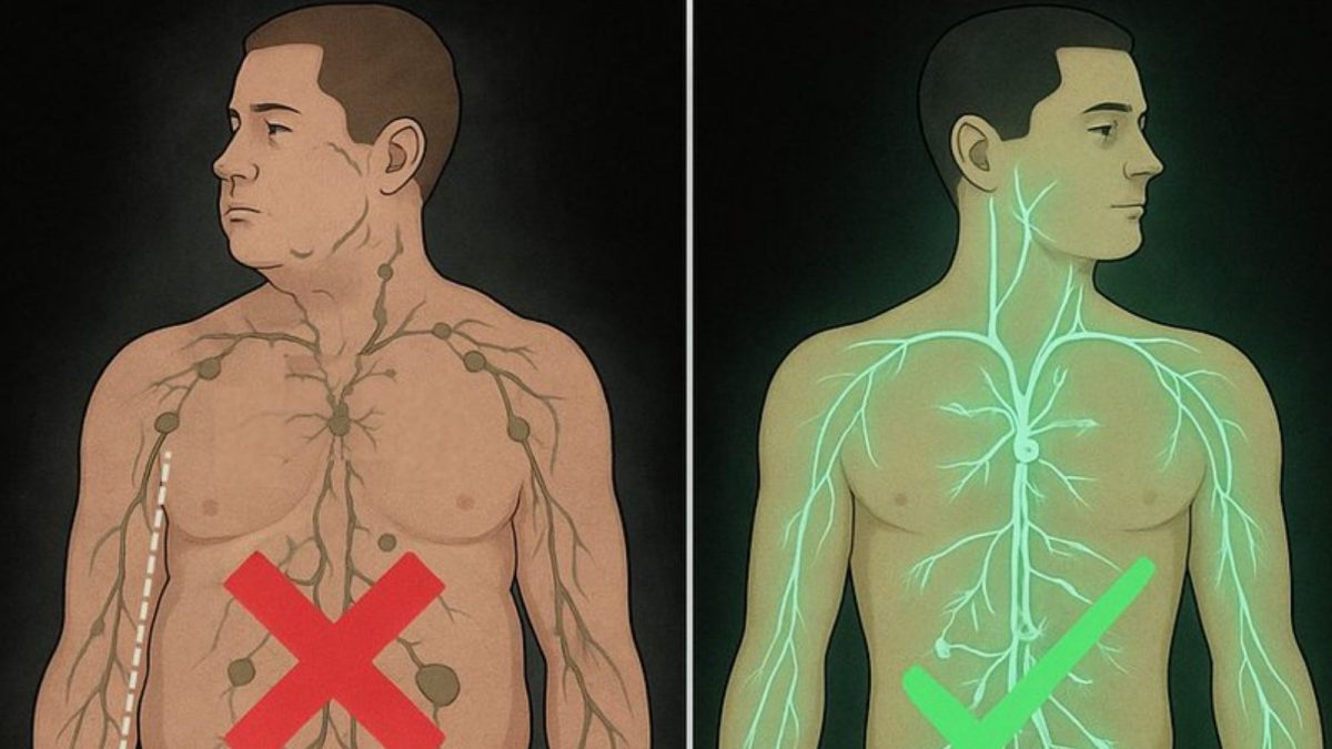 Fitness Coach Shares Simple Habits To Clear A Clogged Lymphatic System ...