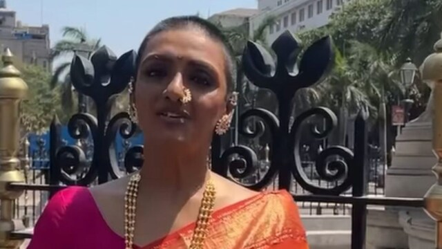 Shanthi Priya Celebrates Maharashtra Day With ‘Love And Pride’ | Movies ...