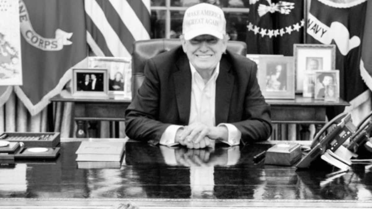 Ivanka Trump Shares Kennedy-Inspired Photo Of Son And Donald Trump At ...