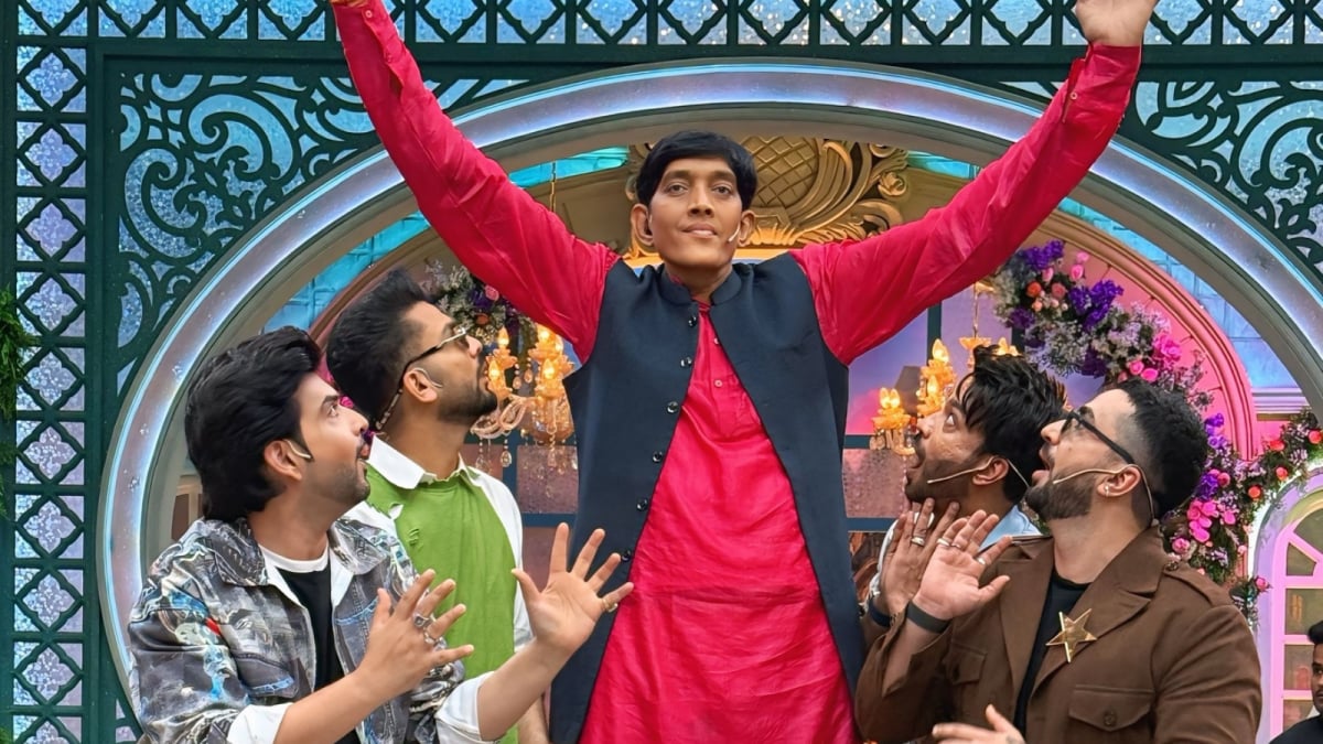 Laughter Chefs 2 Welcomes India’s Tallest Man, Dharmendra Pratap Singh, As Special Guest ...