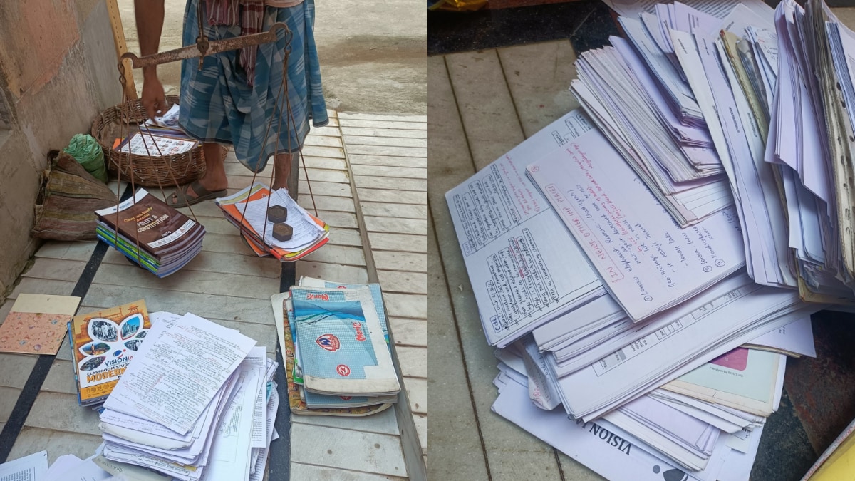 Kolkata UPSC Aspirant Sells Years Of Notes As Raddi, Internet Can ...