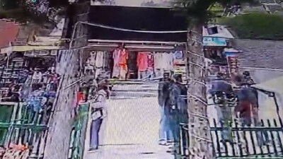 New CCTV Footage Shows Tourists Fleeing Pahalgam Market Moments After ...