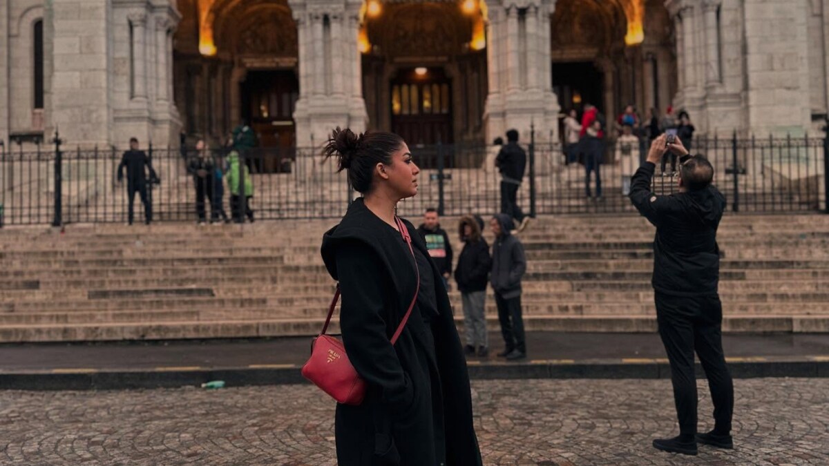 Nayanthara, In Europe For Holidays, Just Opened Her Album With This Pic ...