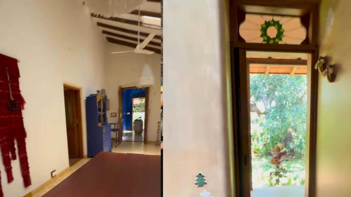 Arshad Warsi Gives A Tour Of His Gorgeous 150-Year-Old Goa Home, Casa ...