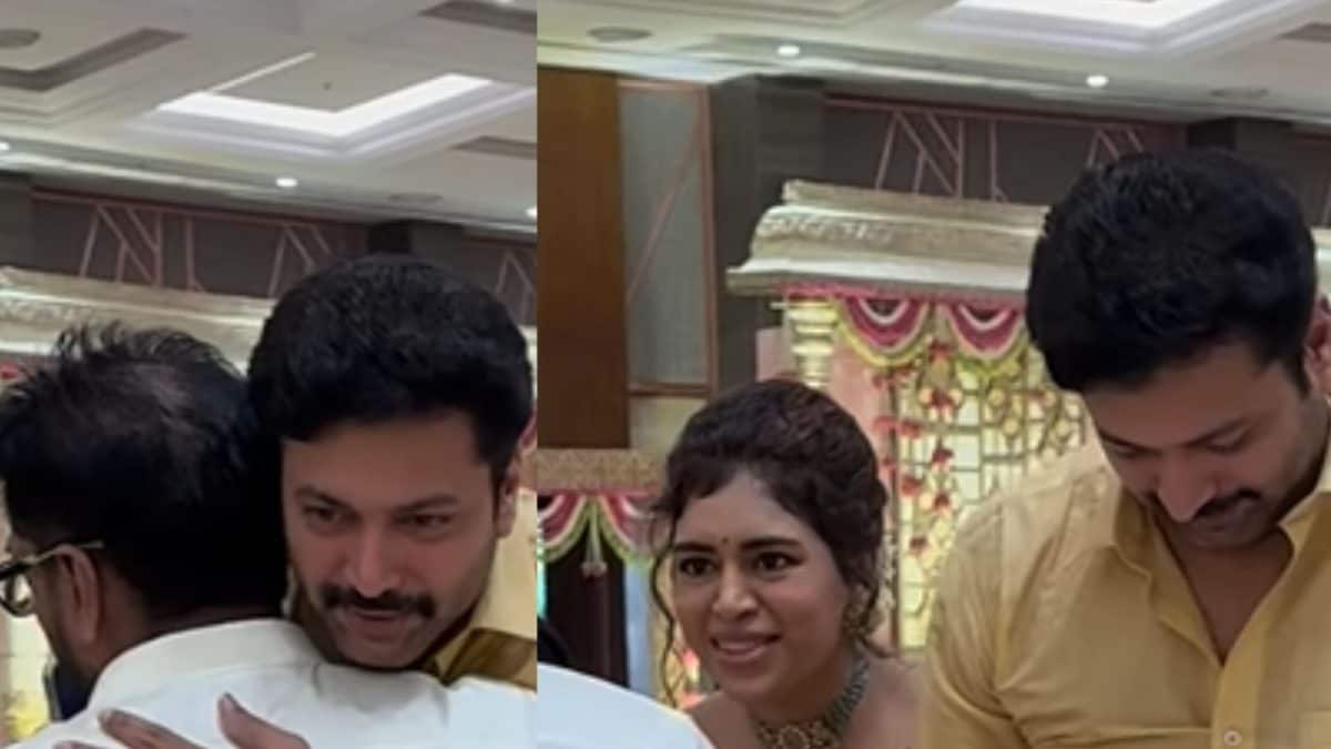 Ravi Mohan And Kenishaa Attend Wedding Together, Sparks Dating Rumours ...
