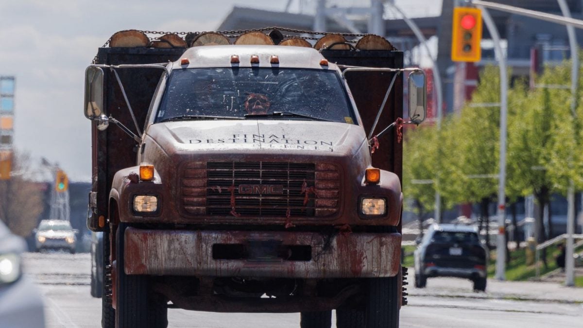 Watch: Final Destination Bloodlines Team Uses Real Log Truck In ...