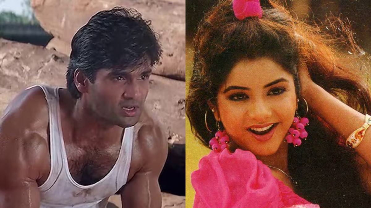 'She Was Fearless': Suniel Shetty Recalls Last Shooting Days With Divya ...