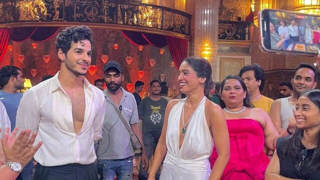 Ishaan Khatter’s BTS Pics From The Royals Are A Regal Gift For Fans | Movies News - News18