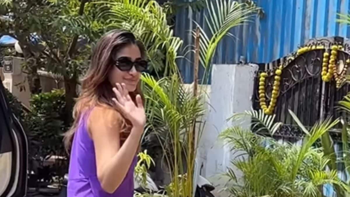 Watch: Rasha Thadani’s Candid Interaction With Fans Wins Many Hearts ...