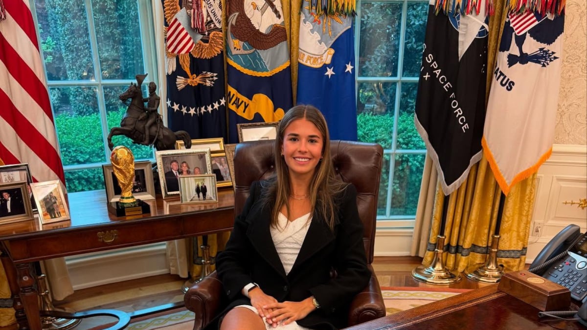 Kai Madison Trump Celebrates 18th Birthday With Rare White House Photos ...