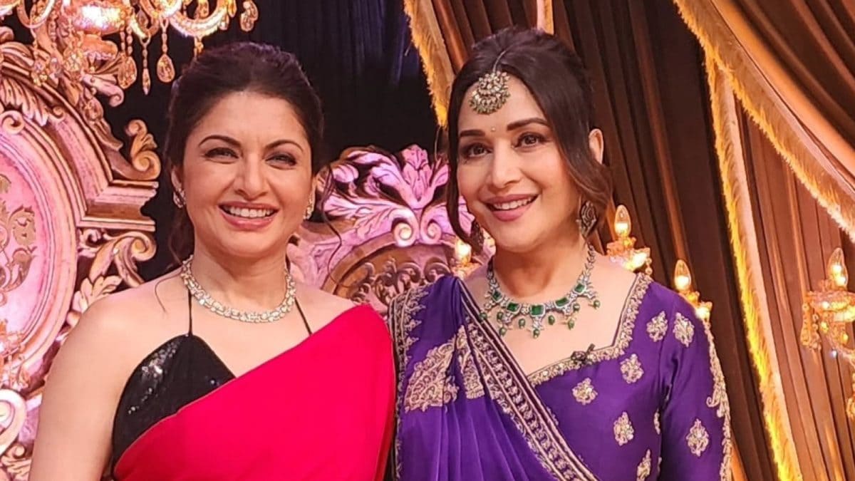 ICYMI: Bhagyashree’s Tribute To Madhuri Dixit On Her Birthday | Movies News - News18