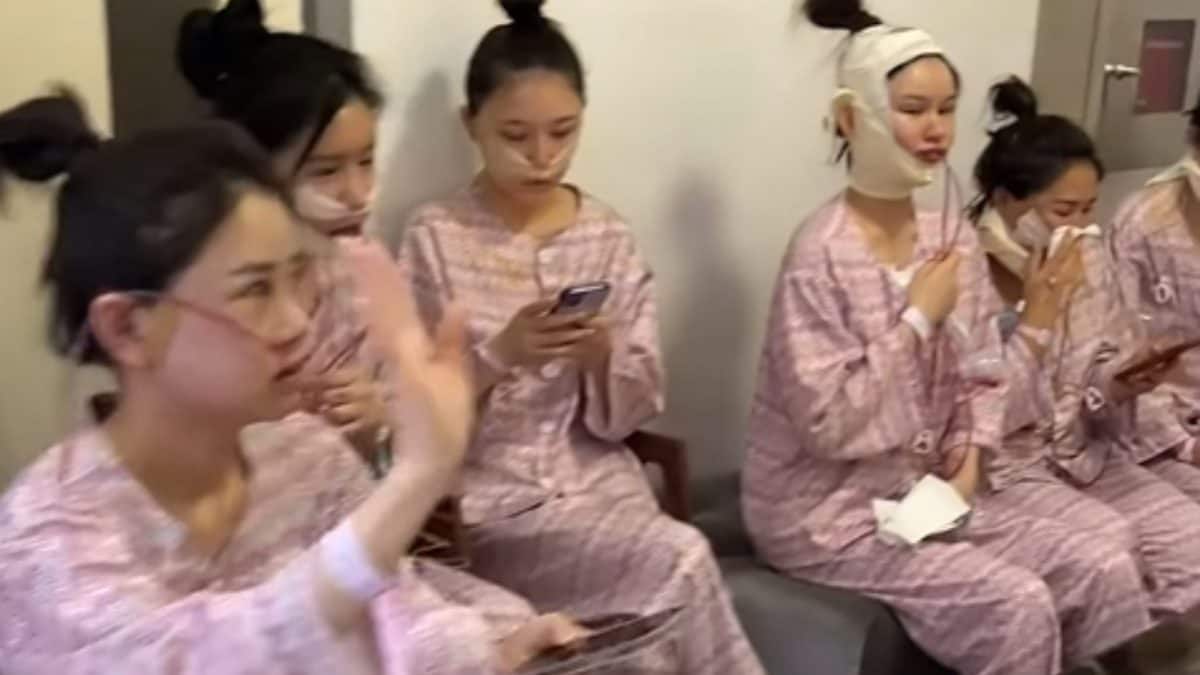 ‘A Horror Movie Scene’: Viral Video Of Bandaged Women After Cosmetic ...