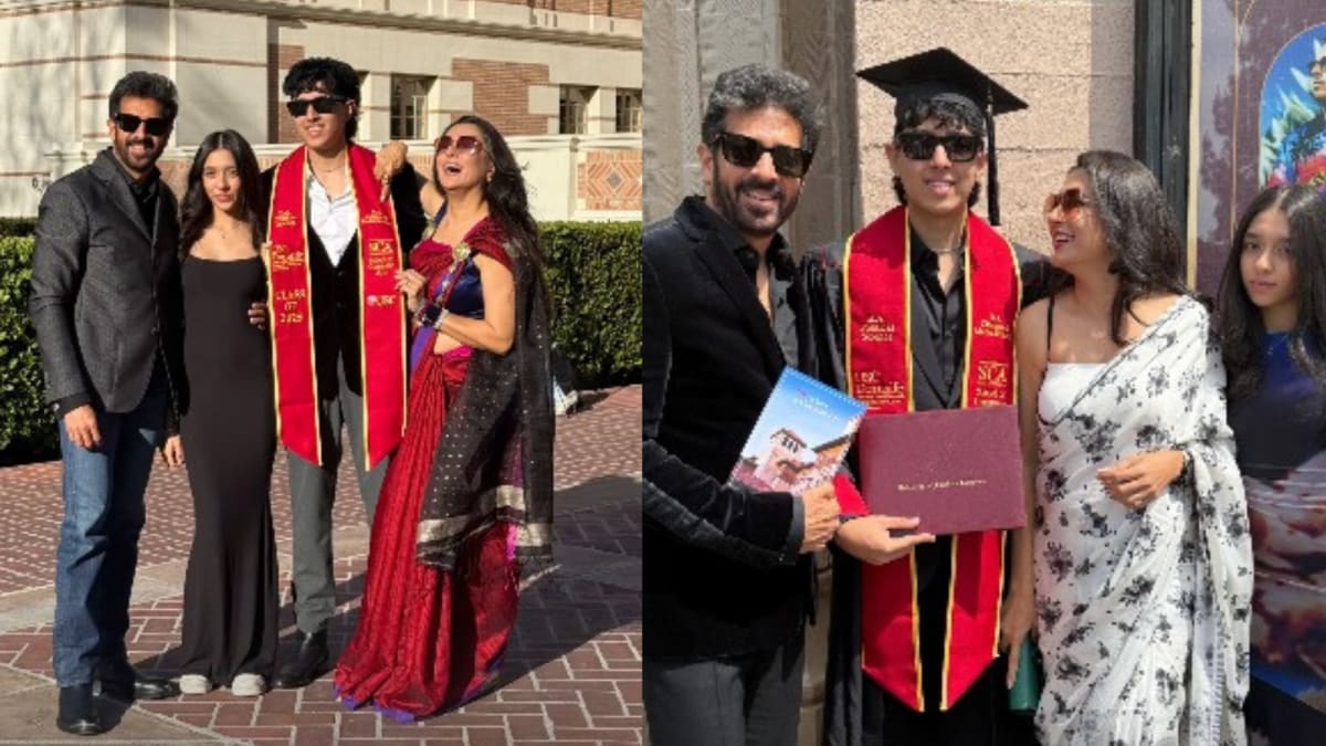 Kabir Khan And Mini Mathur Beam With Pride At Son Vivaan’s Graduation ...