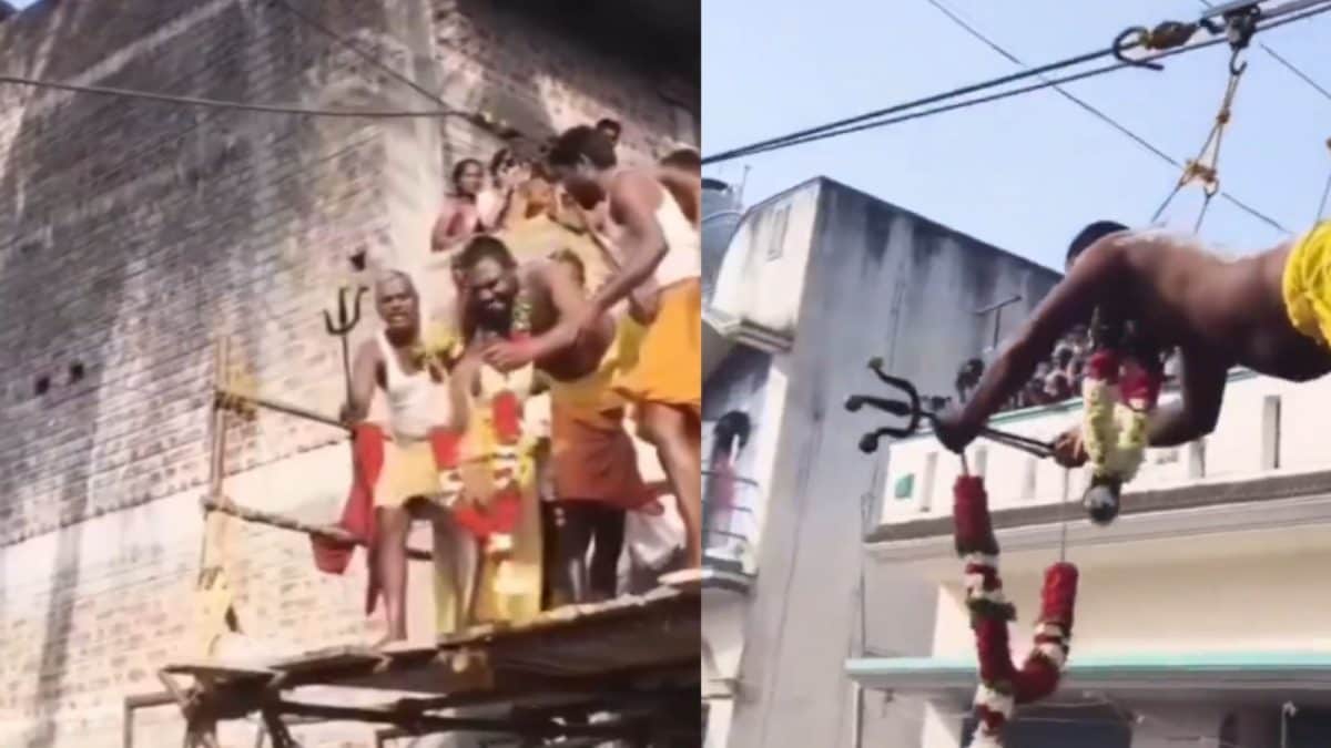 India Is Not For Beginners And This Video Of ‘Flying’ Priest Is Proof ...