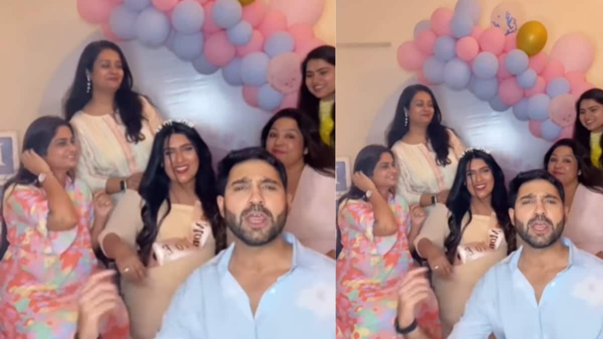 Shireen Mirza, On Her Baby Shower, Grooves To This Shah Rukh Khan Song ...