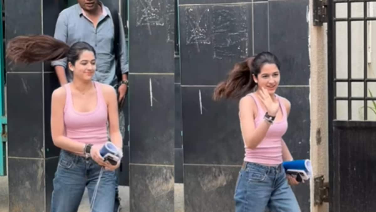 Naomika Saran’s Casual Chic Look Proves Style Runs In The Family ...