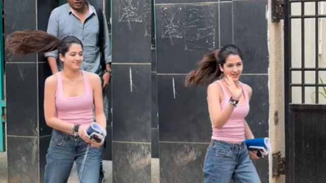 Naomika Saran’s Casual Chic Look Proves Style Runs In The Family ...