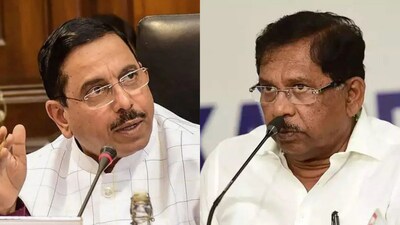 'People Within Congress...': Pralhad Joshi's Big Claim After Raids Against Karnataka Minister ...