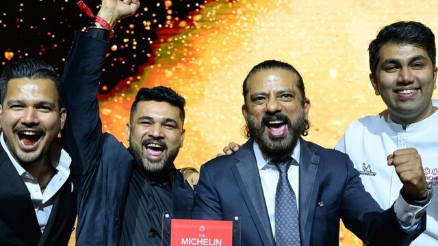 Indian Restaurant Tresind Studio Awarded With Three Michelin Stars In ...