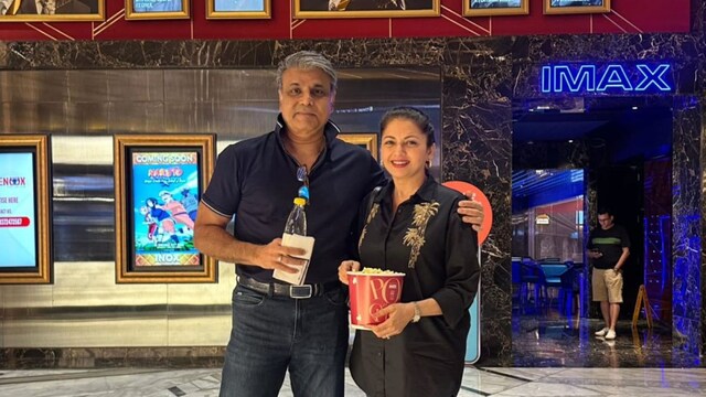 Bhagyashree Takes Her ‘Forever Hero’ Himalay Dassani On A Mission ...