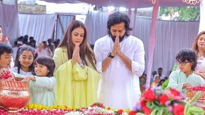 Ritesh Deshmukh Remembers Father Vilasrao Deshmukh On 80th Birth ...