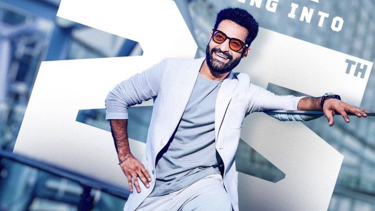 Jr NTR Just Dropped His 25-Year Celebration Poster, And It Is A Total ...