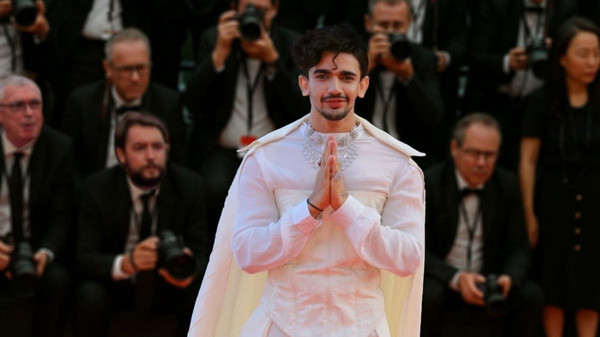 Vishal Pandey’s Cannes Red Carpet Debut Was Everything Fans Hoped For ...