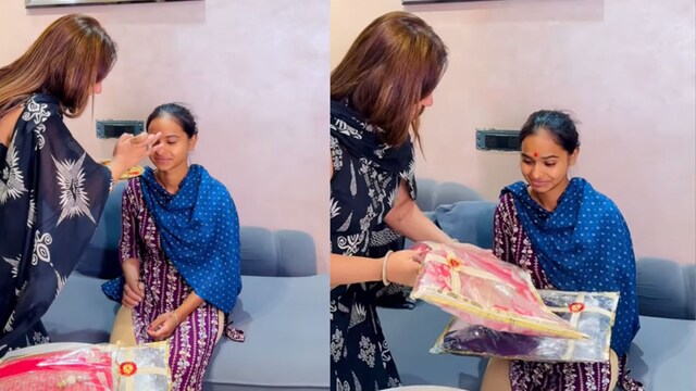 Tears, Hugs And Pure Love: Delhi Househelp's ‘Bidaai’ Moment Has ...