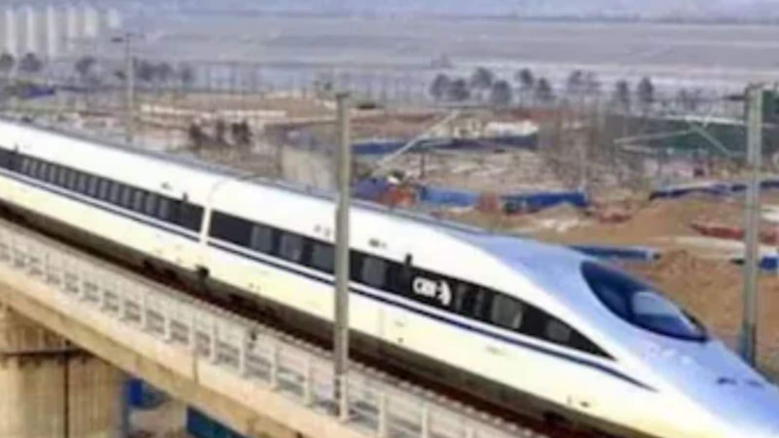 Mumbai-Ahmedabad Bullet Train: Route Map With 12 Stations Released ...