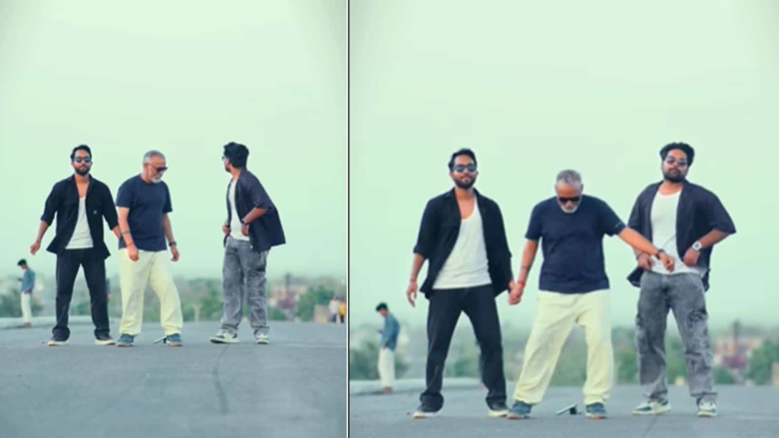 ‘I Want To Join': Internet Wants To Enrol In This Grandpa’s Dance ...