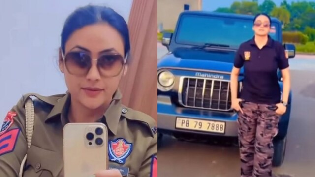 'Insta-Famous' With Rolex, Royal Enfield, Thar: Punjab's Lady Constable Arrested In Graft Case ...